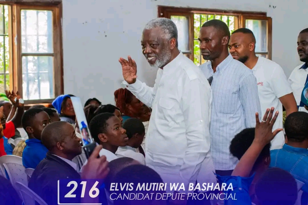GOMA: Elvis MUTIRI WA BASHARA revient aux perchoirs - TOTALEMENT ACTUS