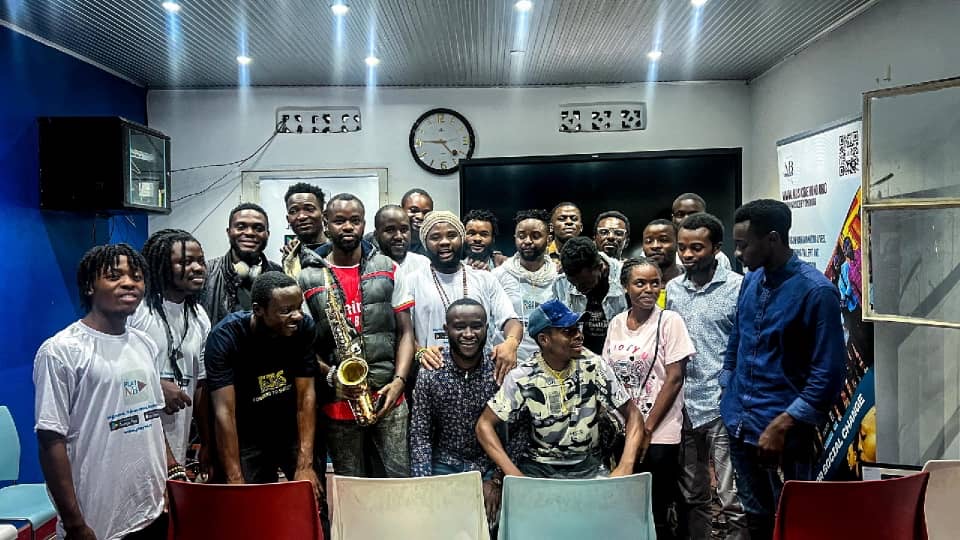 Goma : l’ONG Music Beyond présente la plateforme « Play MB » au public ...