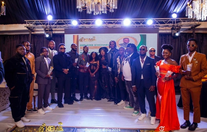 KEMA Awards 2024 : Fido DRC, Joe LIKE, Faradja BATUMIKE, David KAPASI ...